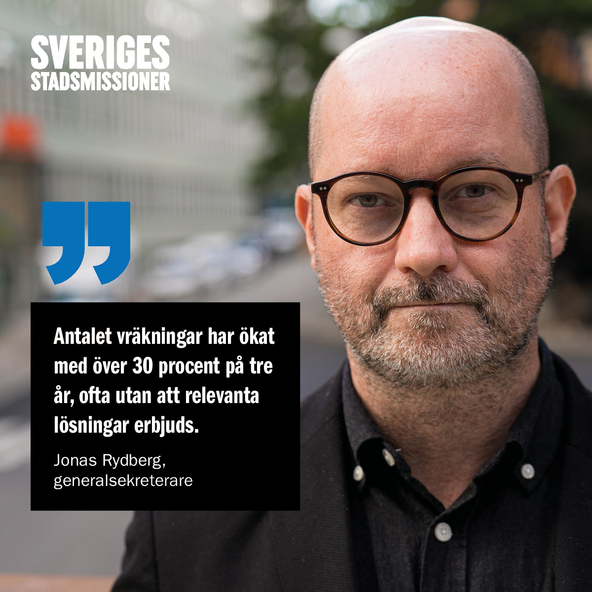 Hemlöshetsrapporten 2026 - Sveriges stadsmissioner